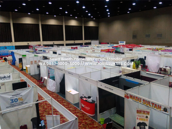 Sewa Booth Partisi Pameran - Idris Sukses
